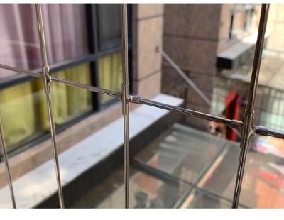 China High Durability Balcony Safety Grill Corrosion Resistant For Balcony Security And Protection for sale