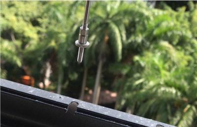 China Highest Grade Stainless Steel Cable Solid Steel Wire Grill Milk White Black Grey Heavy Duty Wire Mesh Panel Corrosion Resistant for sale