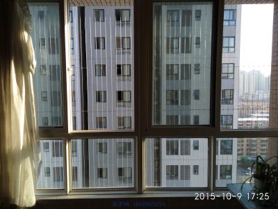 China Corrosion-Resistant Steel 316 Wires Balcony Invisible Grille for sale