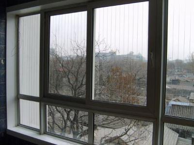 China Clip Crossing2.0mm Balcony Invisible Grille Child Protection for sale