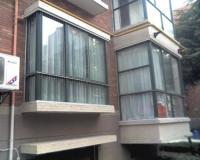 China Modern Society Design Style Invisible Grille Screen For Balcony Functionality for sale