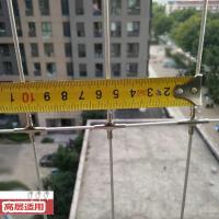 China Aluminum Track Frame Balcony Safety Grill Offering 100kg Load Capacity Protection Solution for Balconies in Commercial Buildings for sale