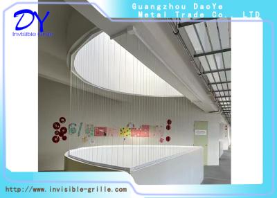 China 10cm Wire Distance Gap Decorative Wire Mesh Grilles for Indoor/Outdoor Spaces for sale