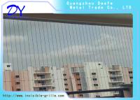 China Windows Invisible Grille 12 1 Construction and Nylon Steel Wire Rope Surface for Long-Lasting Durability for sale