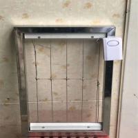 China Easy Cleaning 180 Degrees Clear View Window Invisible Grille with 2.0mm Wire Distance Gap and 2.0mm Thickness for sale