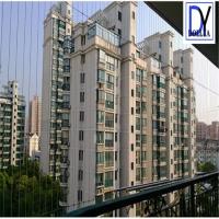 China 316 Stainless Steel Window Invisible Grille Dust-proof and Pet Safety for sale