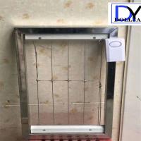 China Fixed Modern Style Invisible Balcony Grille for Enhanced Safety and Aesthetics for sale