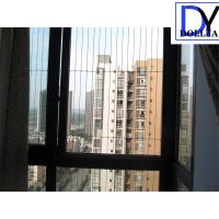 China Punching Processed Highest Grade Stainless Steel Invisible Grille with 5cm Wire Distance Gap for Balcony and Window Safety for sale
