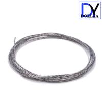 China 6m Long Window Invisible Grille with B Security Rating and 5cm Wire Distance Gap for sale
