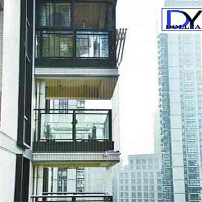 China 316 Stainless Steel Invisible Grille with 5cm Wire Distance Gap for Easy Fire Escape for sale