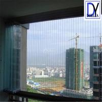 China Wire Distance Gap 5cm 6cm 10cm 12cm Windows Invisible Grille Aluminium Part End Cover and Security Grille for Industrial Windows for sale