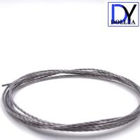 China Nylon Steel Wire Rope Window Invisible Grille Vertical Horizontal Opening Direction Wire Distance Gap 5cm 6cm 10cm 12cm Window Safety Screen for sale
