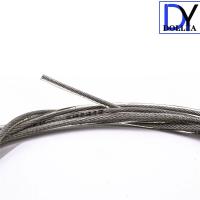 China Wire Distance Gap 5cm 6cm 10cm 12cm Decorative Wire Mesh Grilles Transparent Visibility Suitable for Creating Open and Airy Interior Spaces for sale