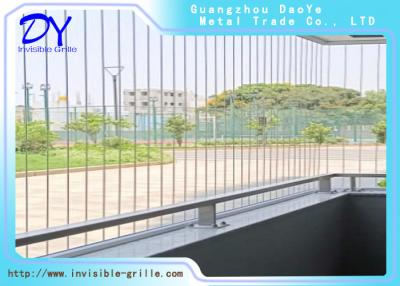 China Invisible Safety Grill invisible safety barrier designed to protect children and pets effectively while maintaining aesthetic integrity for sale