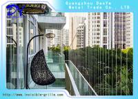 China 316 Steel Grade Invisible Grille Balcony Providing Unobstructed View Of Nature Perfect For Safety for sale