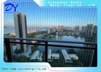China Clip Crossing2.0mm Invisible Balcony Grille Modern Society Style Security for sale