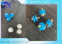 China Balcony Invisible Grille made of 316 Wire 121 Nylon Coating 20mm Burglar Alarm Safety for sale