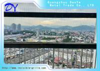 China Invisible Safety Grill protective invisible barrier designed while maintaining aesthetic harmony for sale
