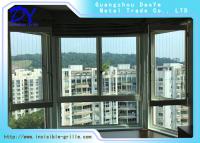 China Aluminum Track Frame Balcony Grills 6m Set Precision Balcony Safety Grills Designed for Easy Installation and Protection for sale