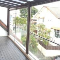 China Balcony Invisible Grille Transparent Mesh Safety Durability Modern Buildings for sale