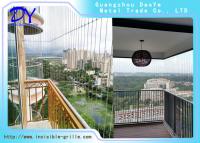 China 6m Set Solid Steel Wire Grill Stainless Steel Cable Highest Grade Wire Mesh Panel Designed for Long Term Industrial and Security for sale