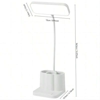 China 3500-6500K Color Temperature Desk Lamp Study Room Bedroom for sale