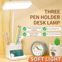 China Type-C LED Table Lamp Featuring 5V 1A Rated Voltage Desk Study Bedroom and Home Office Lighting for sale
