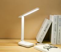 China Eye protection Desk Lamp with Pen Holder for Reading, Charging, Plugging In, Dormitory Bedroom, Reading Desk Lamp for sale