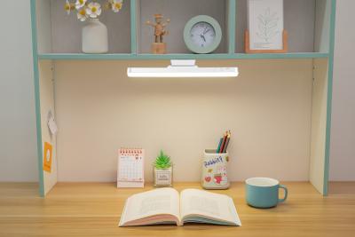 China USB Rechargeable Stepless Dimming Reading Lamp Modern Design Hanging Magnetic Cabinet Lighting Rotating Wall Lights Rechargeable for sale