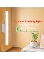 China LED Rechargeable Modern Desk Lamp Multi-Functional Magnetic Reading Light Touch & Remote Control Dimming Cabinet/Wardrobe Light for sale