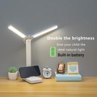 China Three-level Brightness Adjustment LED Table Lamp Providing Lighting Solution for Work Study and Relaxation Environments for sale