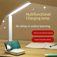 China Adjustable Brightness Lighting Office Study and Work Desk Illumination LED Table Lamp for sale