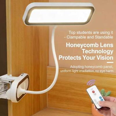 China LED Desk Lamp, Student-Specific Eye-Protecting Clip-on Lamp, Living Room Touch-Controlled Dimmable Night Light for Bedroom for sale