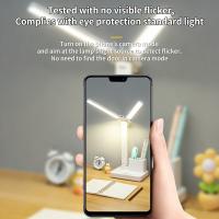 China LED Table Lamp Adjustable Brightness Suitable for Reading Writing and Computer Tasks for sale