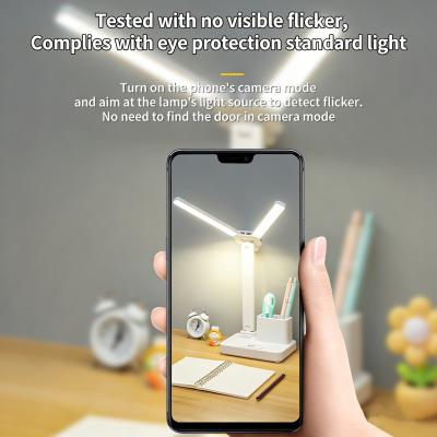 China LED Table Lamp Adjustable Brightness Suitable for Reading Writing and Computer Tasks for sale