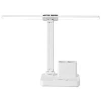 China Rechargeable Battery LED Desk Lamp Including USB Charging Port Adjustable for sale