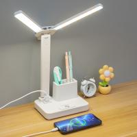 China Chargeable Desk Lamp Compact Rechargeable LED Lighting Solution for sale