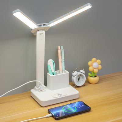 China Chargeable Desk Lamp Compact Rechargeable LED Lighting Solution for sale