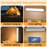 China Tiktok  Best Selling Rechargeable Magnetic Lamp Electric Power Source for sale