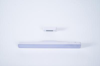 China Folding Desk Lamp Modern Style Energy Saving Adjustable Brightness Suitable Office Study Reading Lighting Solution for sale
