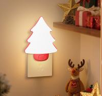 China Switch Control Light Kids Gift Safe Customized Christmas Tree Shaped Night Light for Kids Baby Sleeping Children's Lamp for sale