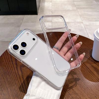 China TPU Transparent Waterproof Mobile Cell Phone Cover Case for iPhone for sale