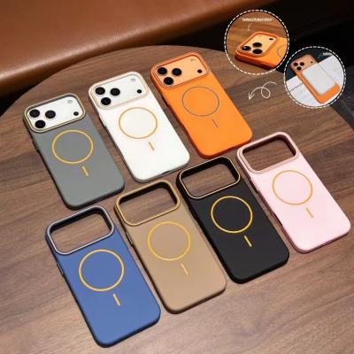 China Mobile Phone Cover Compatible IPhone 17 Slim Fit Protective Case for sale