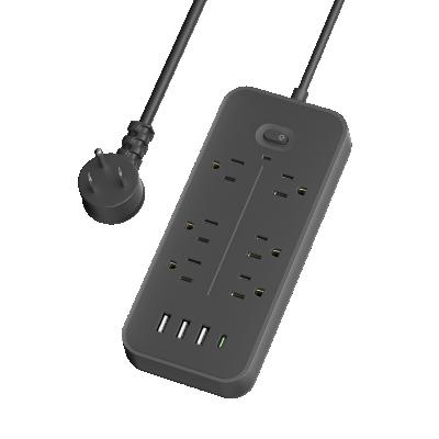 China One Key Switch Fireproof Cable Power Socket Electrical Outlet Ensuring Safe Power for sale