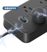 China Usb Output 5V24A Portable Power Socket Durable Safe Electrical Outlet for sale