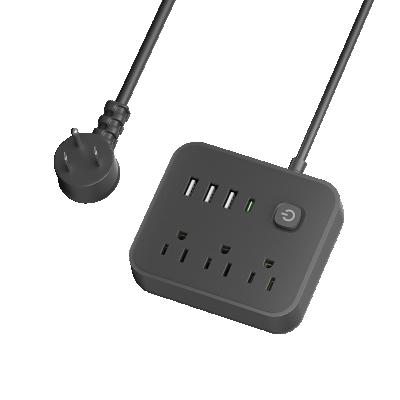 China Portable Power Socket Input Voltage 100240V AC Standard for sale