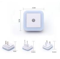 China Sensor Led Night Lights Bedside Energy-saving Lamp Multicolor Night Light for Bedroom for sale
