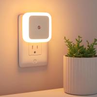 China Cute Night Light Lamp with Sensor Detection Bedroom Nighttime for sale