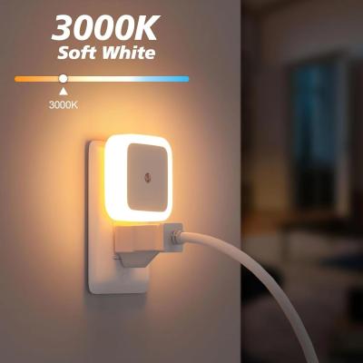 China Cute Night Light Lamp Soft Light Motion Sensor Bedrooms  Indoor Areas for sale