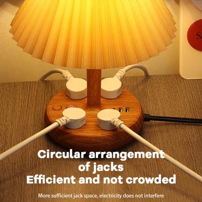 China Cute Night Light Lamp Equipped with Usb Charging Port Delivering Warm for sale